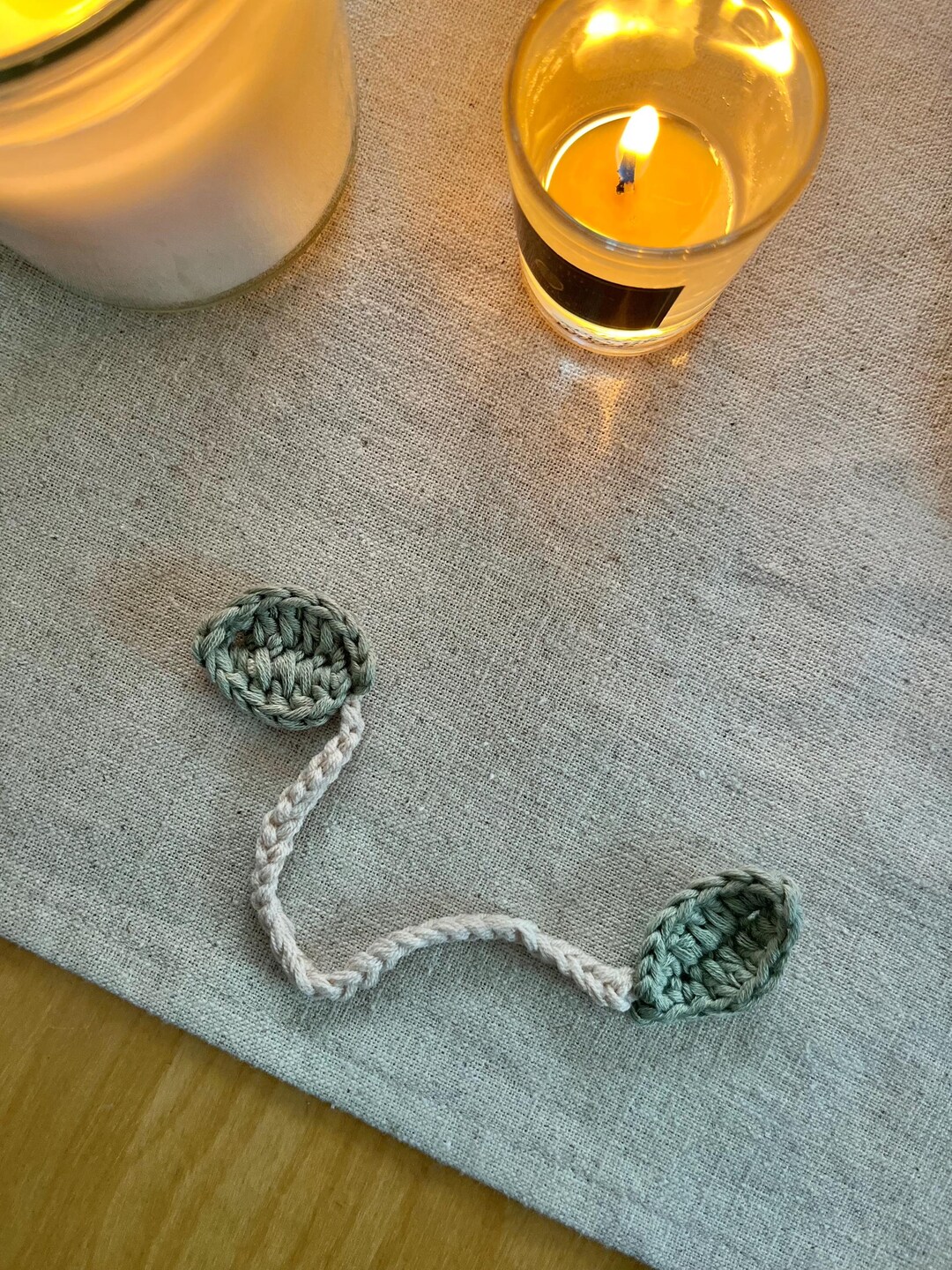 Umbilical Cord Ribbon leaves Organic Cotton Umbilical Cord Band ...