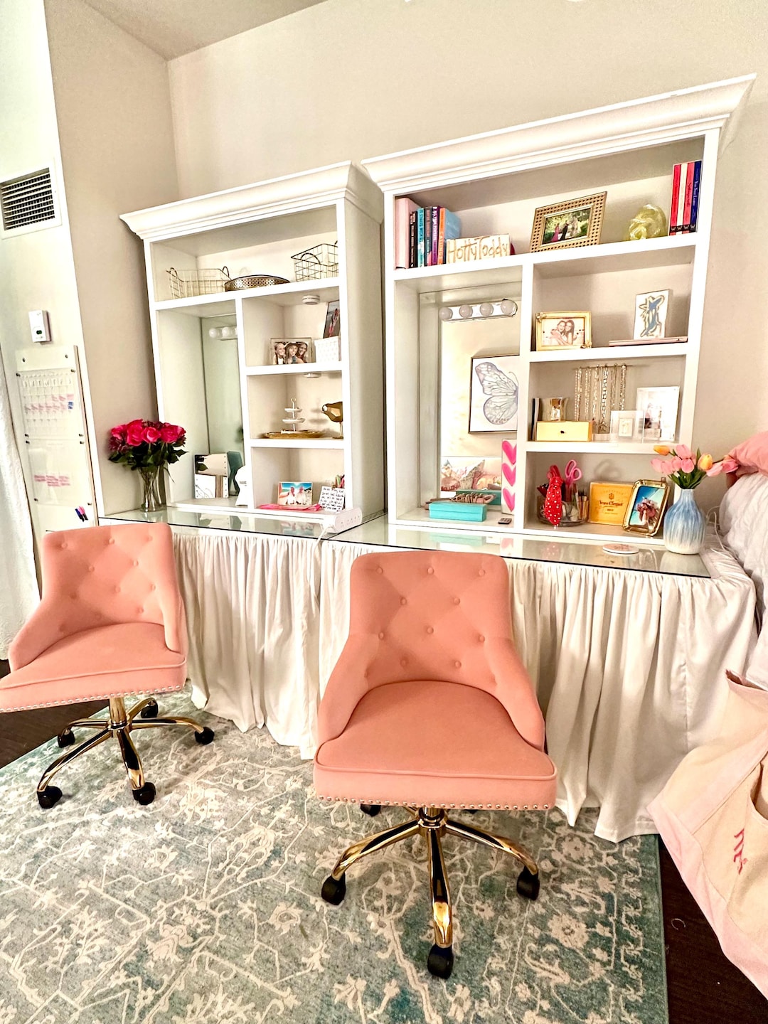 Ruffled Desk Skirt - Etsy