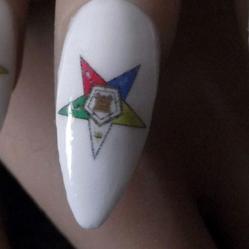 Order of Eastern Star Leggings OES | Etsy