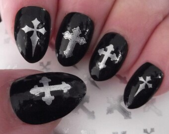 Goth Nail Art - Etsy