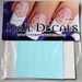 31 WHITE PENTACLE Nail Decals Waterslide Decals Wiccan Gothic Pentagram ...