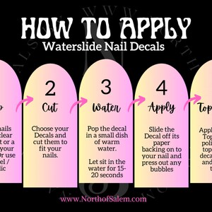 ALIEN FACES Nail Art Decals | Cute Alien Incognito Disguises | Water ...