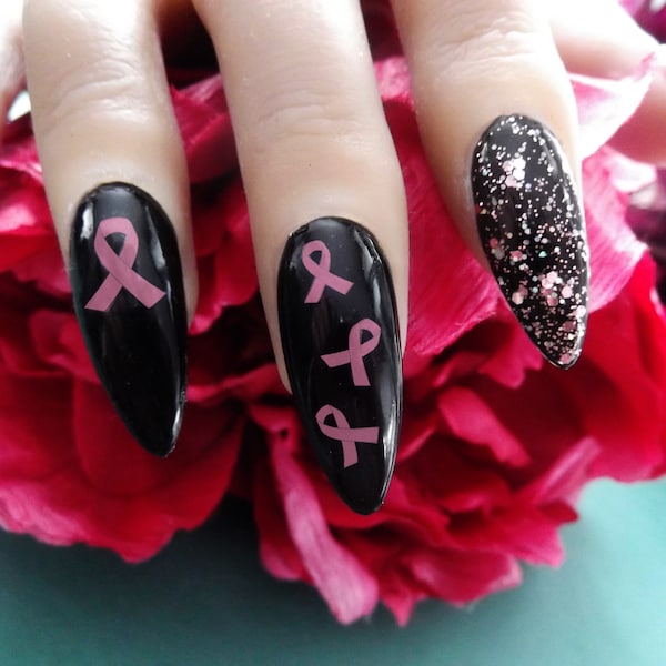 Breast Cancer Awareness Transfers - Etsy