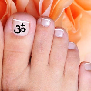 49 YOGA Nail Art Waterslide Decals YOGA Gift MEDITATION Gift Mixed ...