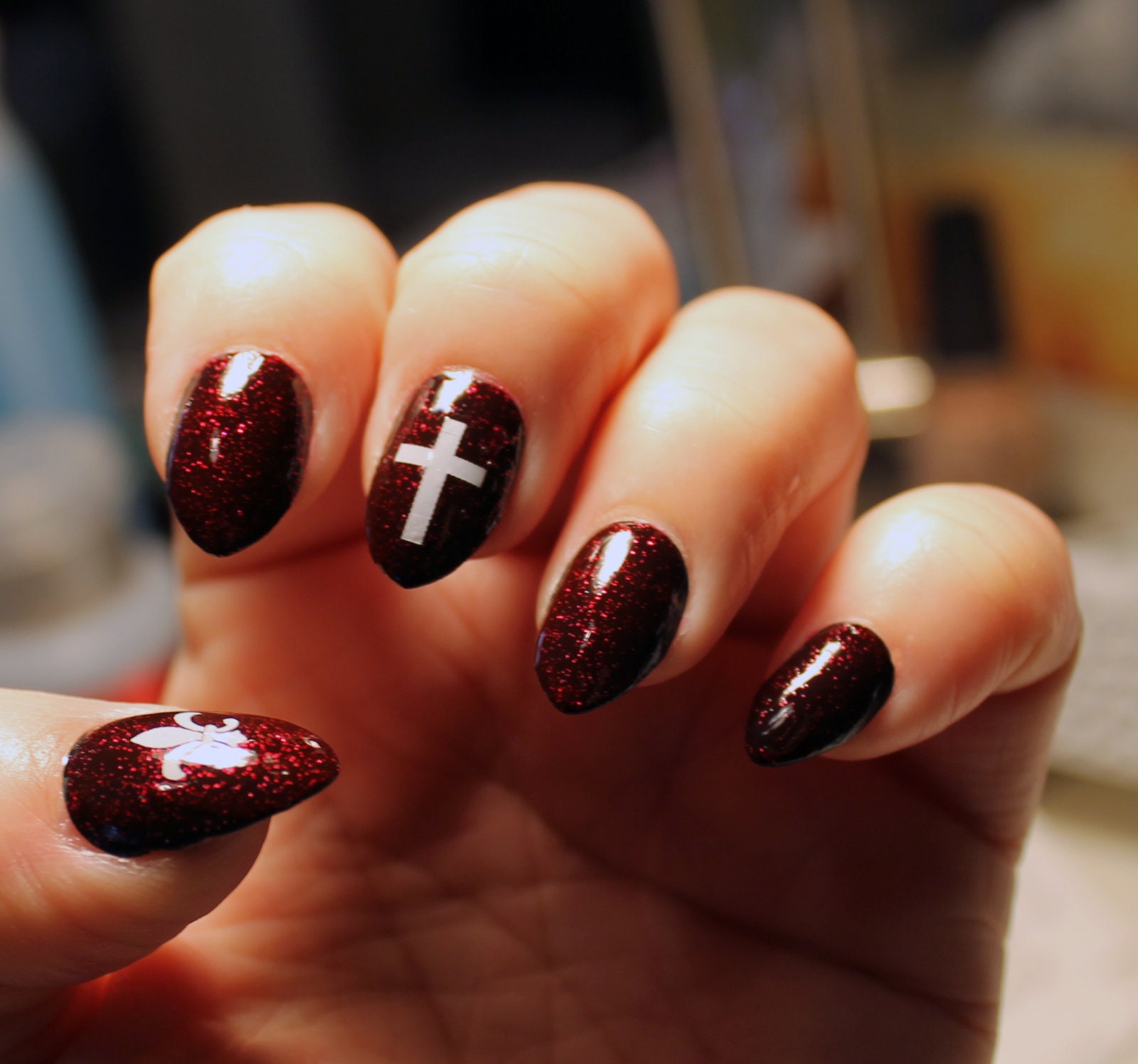 Cross Nail Designs Tumblr