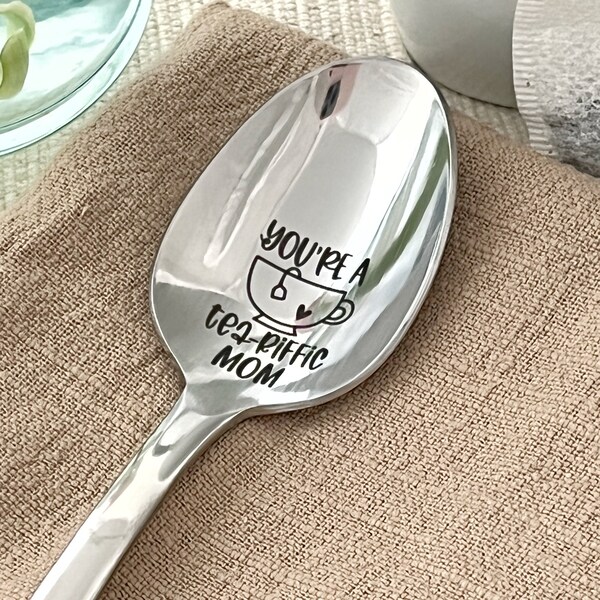 Mothers Day Spoon - Etsy