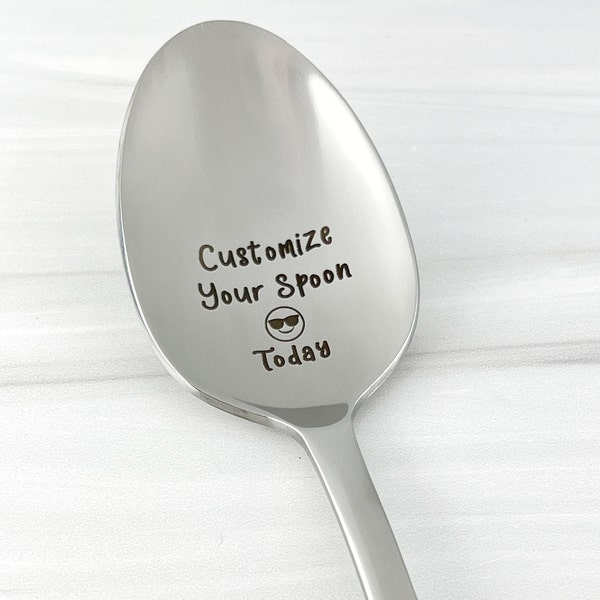 Spoon Ice Cream - Etsy
