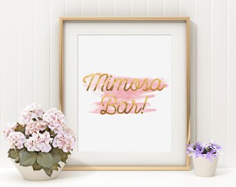 Cute bar sign | Etsy