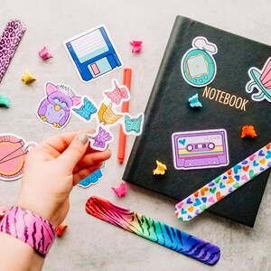 Cassette Tape Sticker Mix Tape Sticker Cute Vinyl Sticker - Etsy