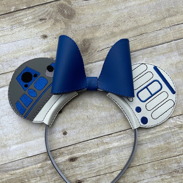 Robot Headband - Etsy