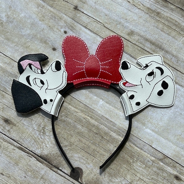 Dalmation Ears - Etsy