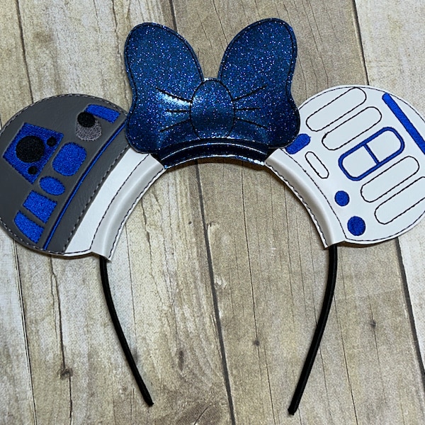 Robot Headband - Etsy
