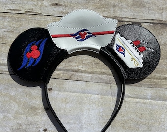 Disney Cruise Minnie Ears, Boat Mickey Ears, Line Mouse Ears Headband, Magical Kingdom Ears ...