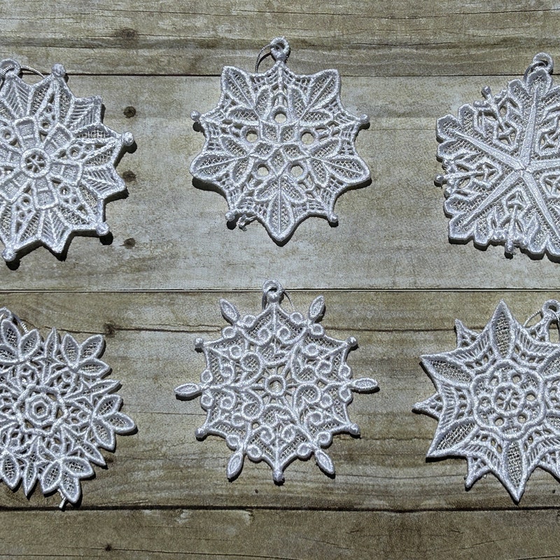 Fsl Snowflake - Etsy