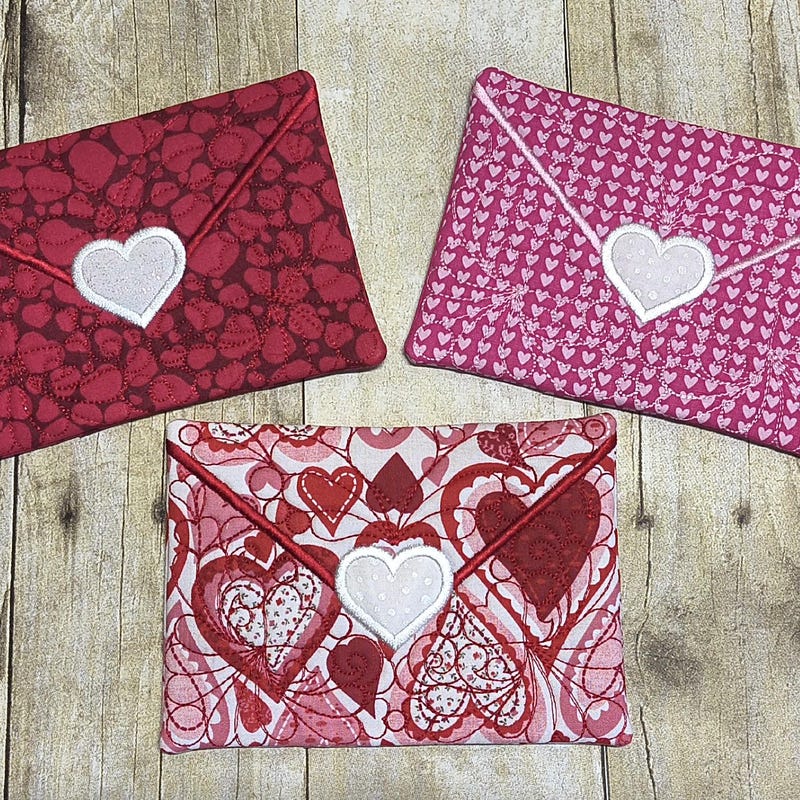 Valentine Mug Rugs - Etsy