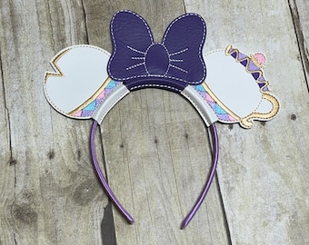 Mrs Potts Hat | Mrs Potts Headband | Teapot Headpiece | Born Tutu Rock ...