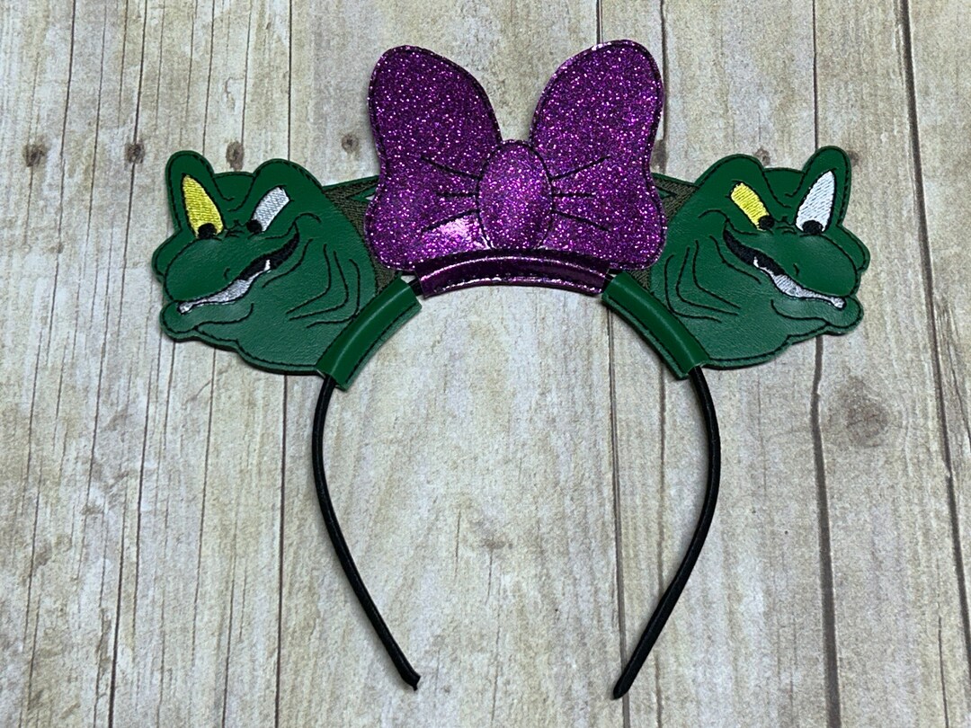 Evil Eels Mouse Ears Headband Embroidered - Etsy