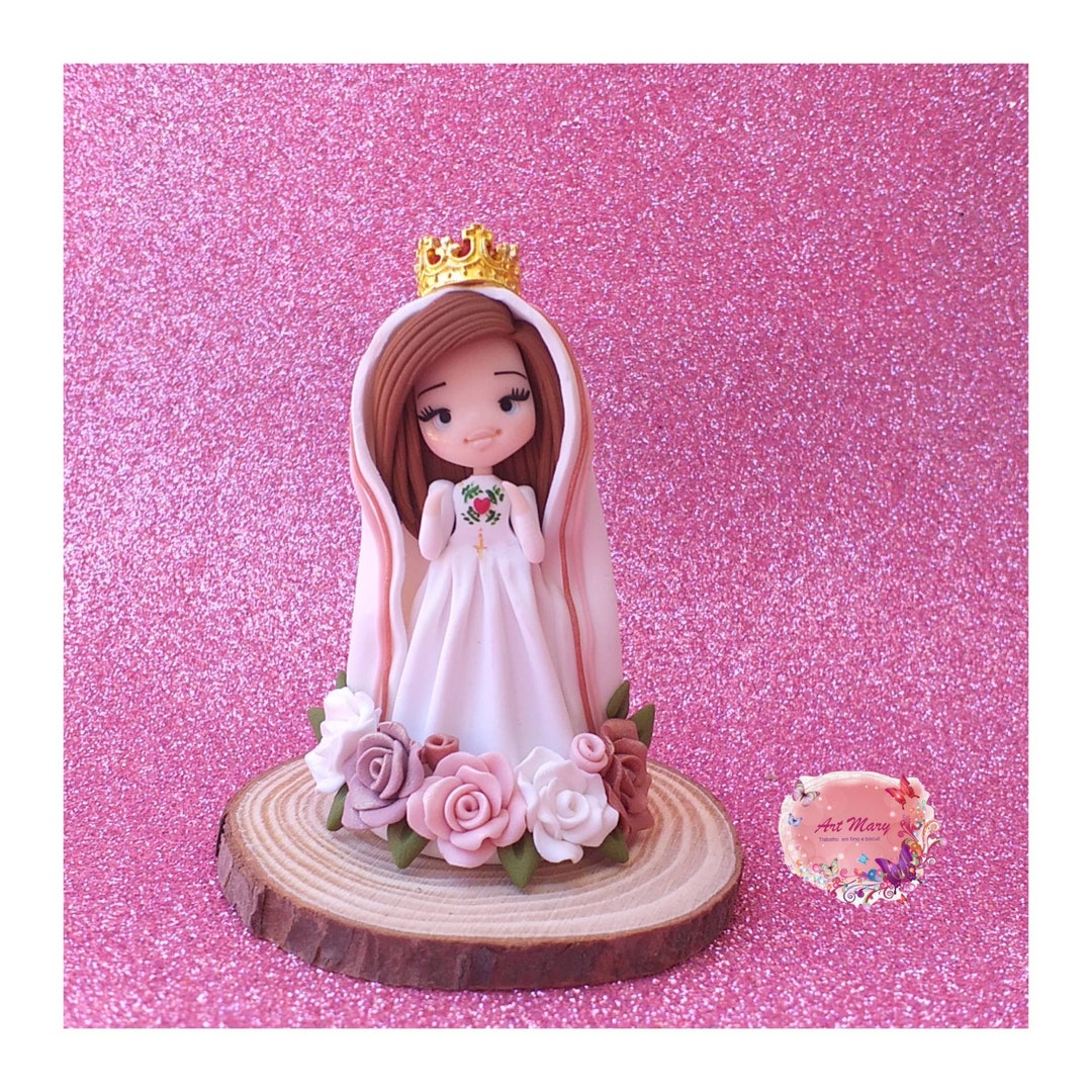 Figurine Our Lady of Fatima - Etsy