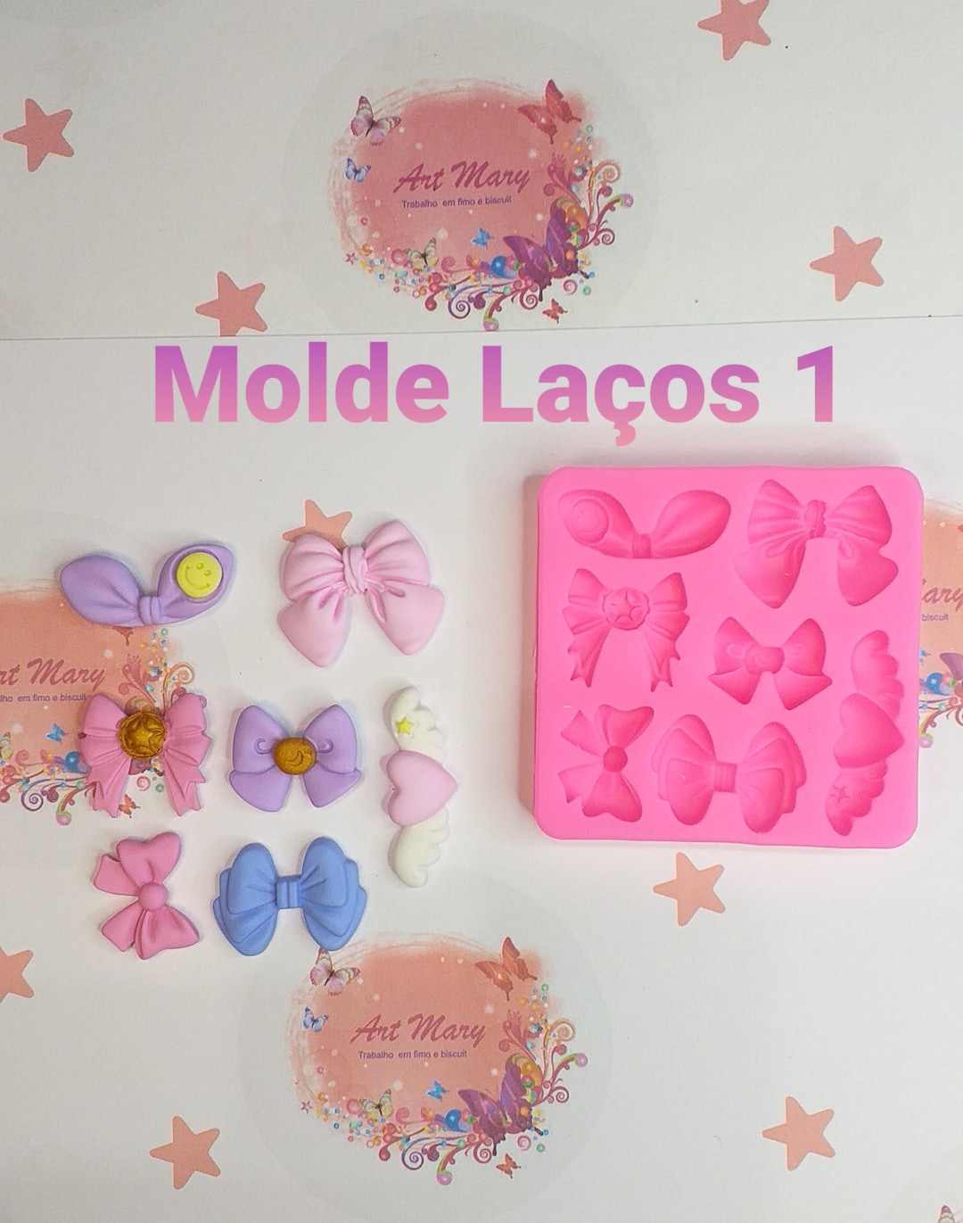 1 Bow Molds for Fimo, Polymer Clay - Etsy