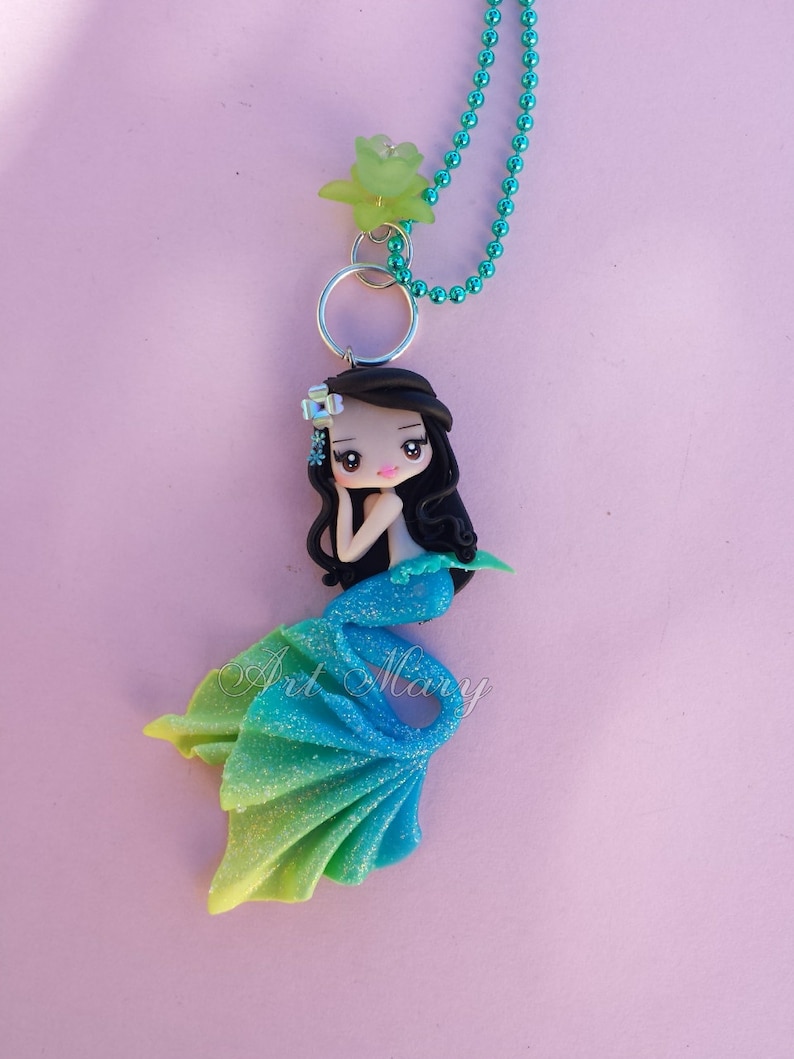 Mermaid Blue Fimo, Polymer Clay - Etsy
