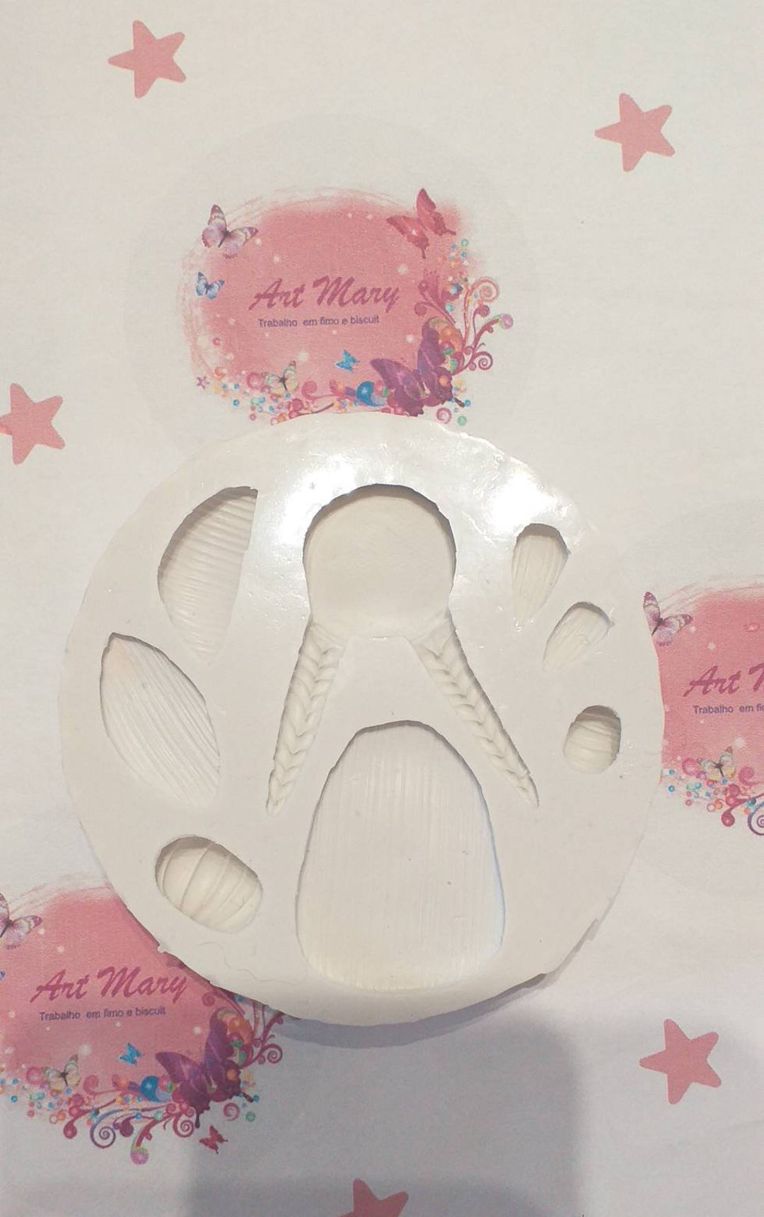 Hair Mold 2 - Etsy
