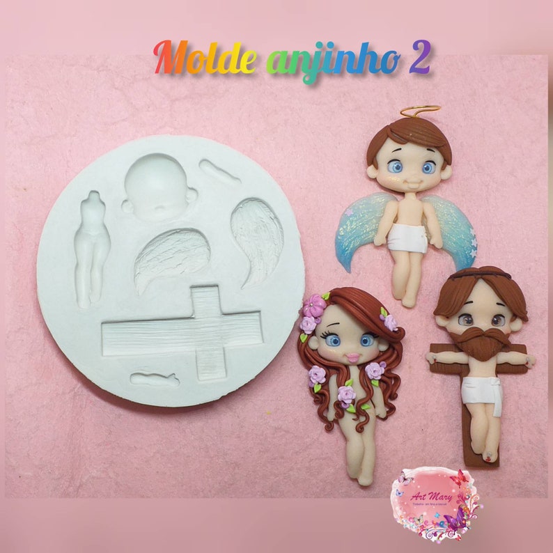 Little Angel Mold 2 - Etsy