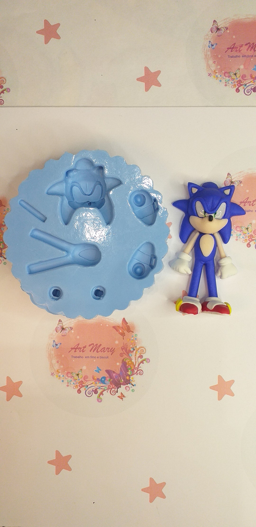 Sonic Mold for Fimo, Polymer Clay - Etsy
