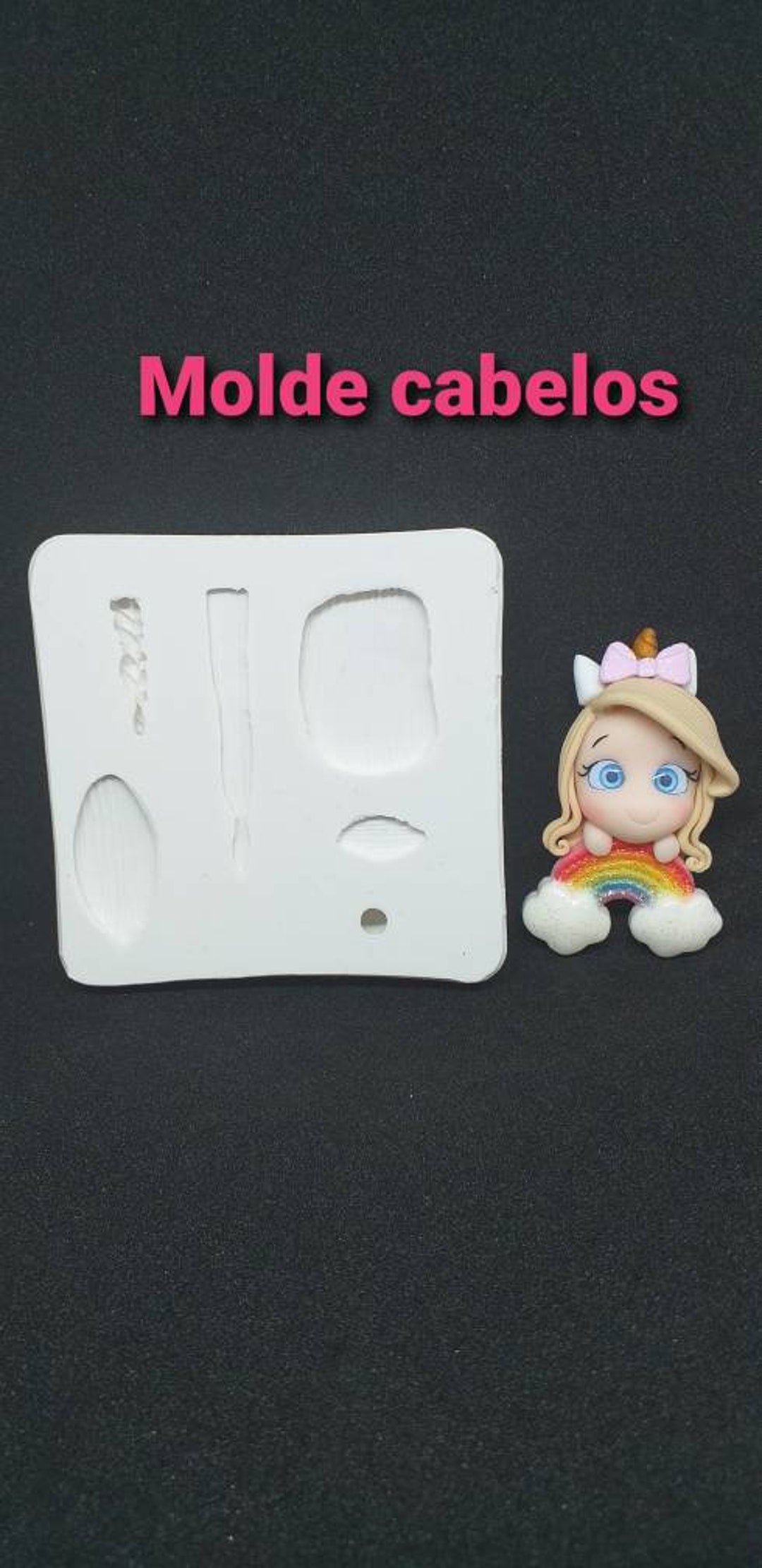 Hair Mold - Etsy