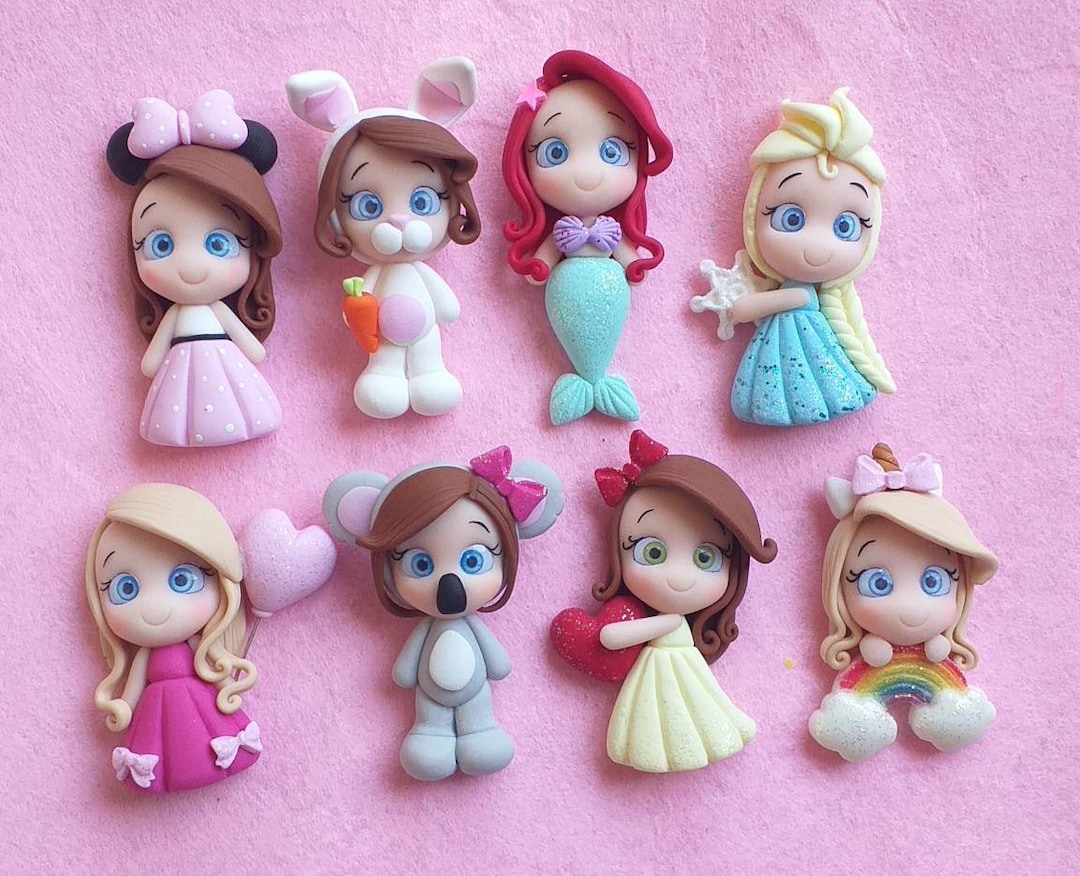 Charms in Fimo Polymer Clay - Etsy