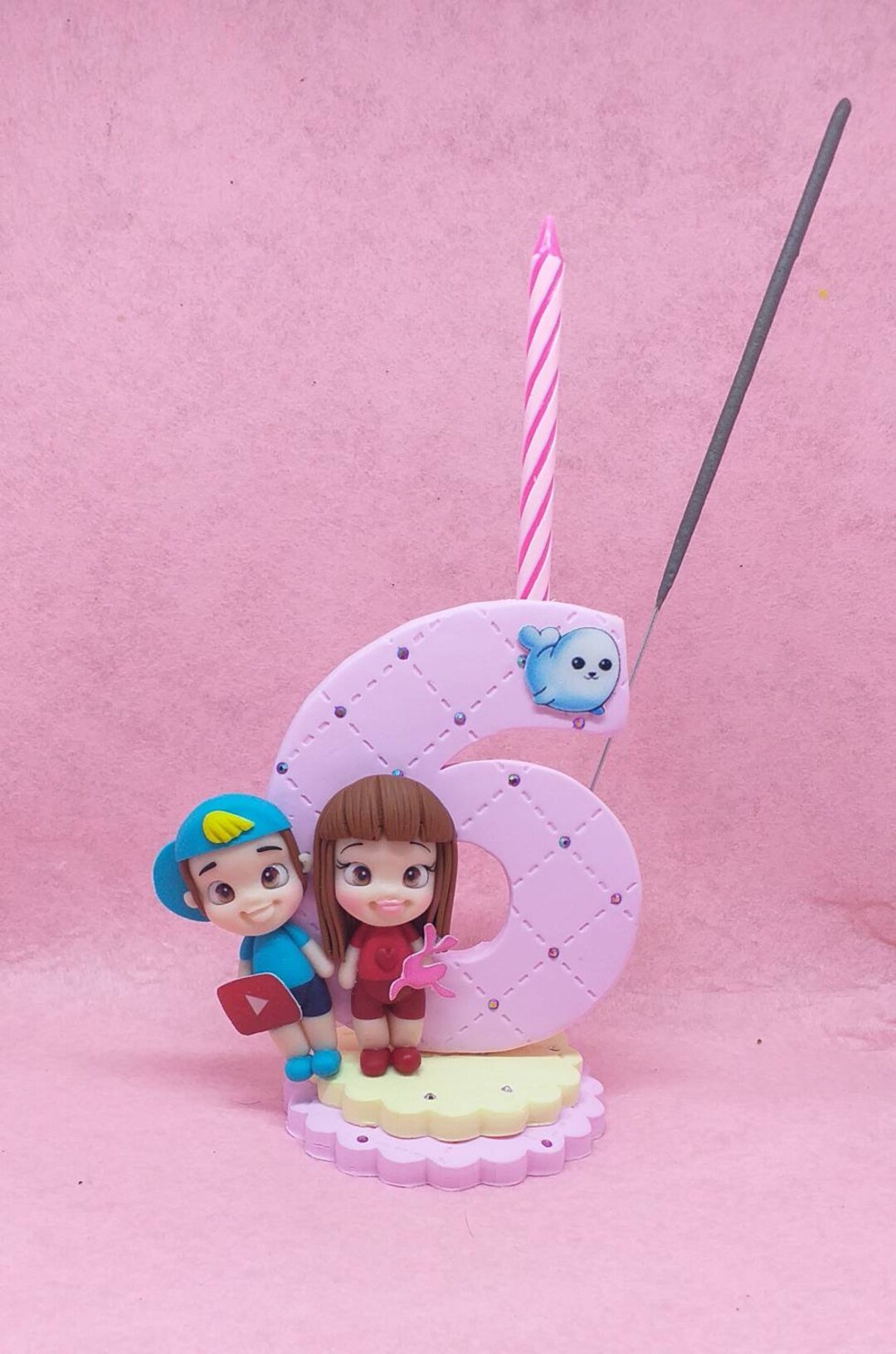 Top Cake Luccas Neto - Etsy