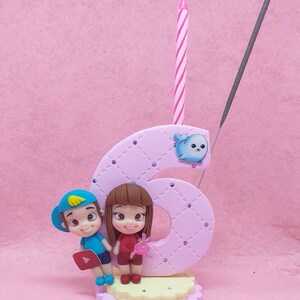 Top Cake Luccas Neto - Etsy