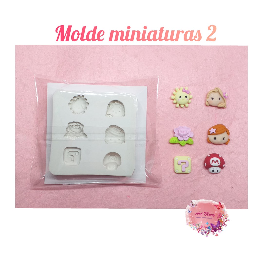 Miniature Mold 2 - Etsy