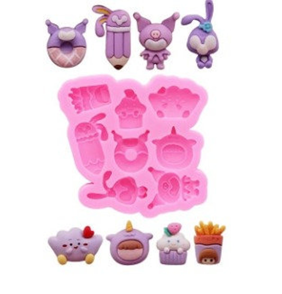 Charms Mold 1 for Fimo, Polymer Clay - Etsy