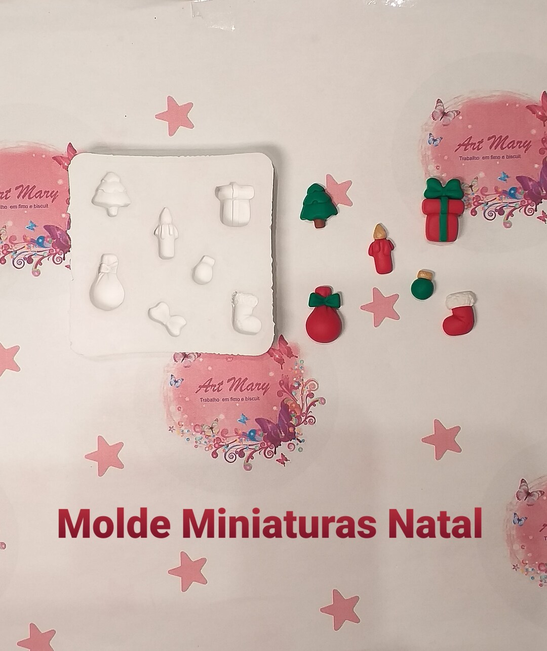 Christmas Miniature Mold - Etsy
