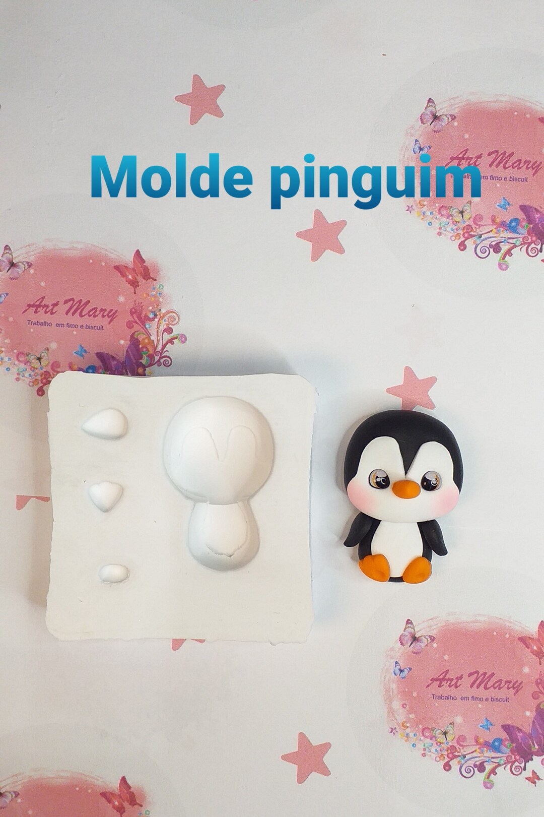 Penguin Mold for Fimo,polymer Clay - Etsy