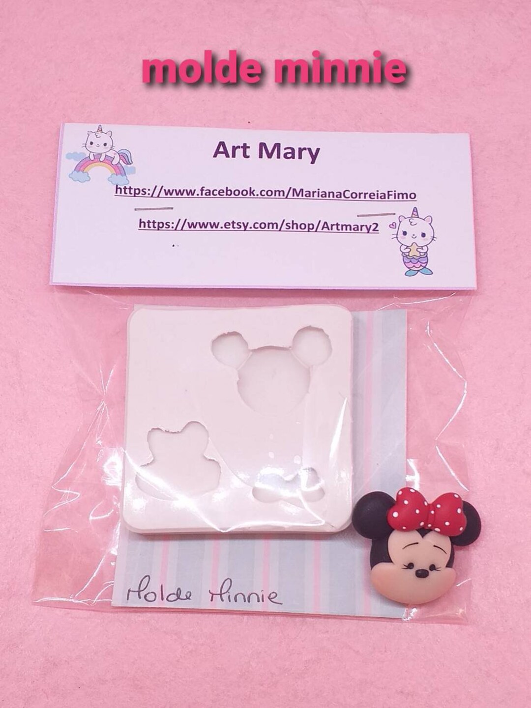 Minnie Mold - Etsy