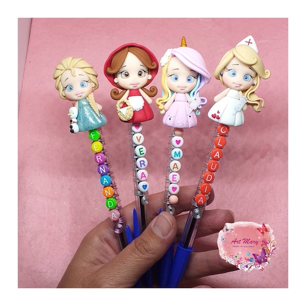 Polymer Clay Pen - Etsy