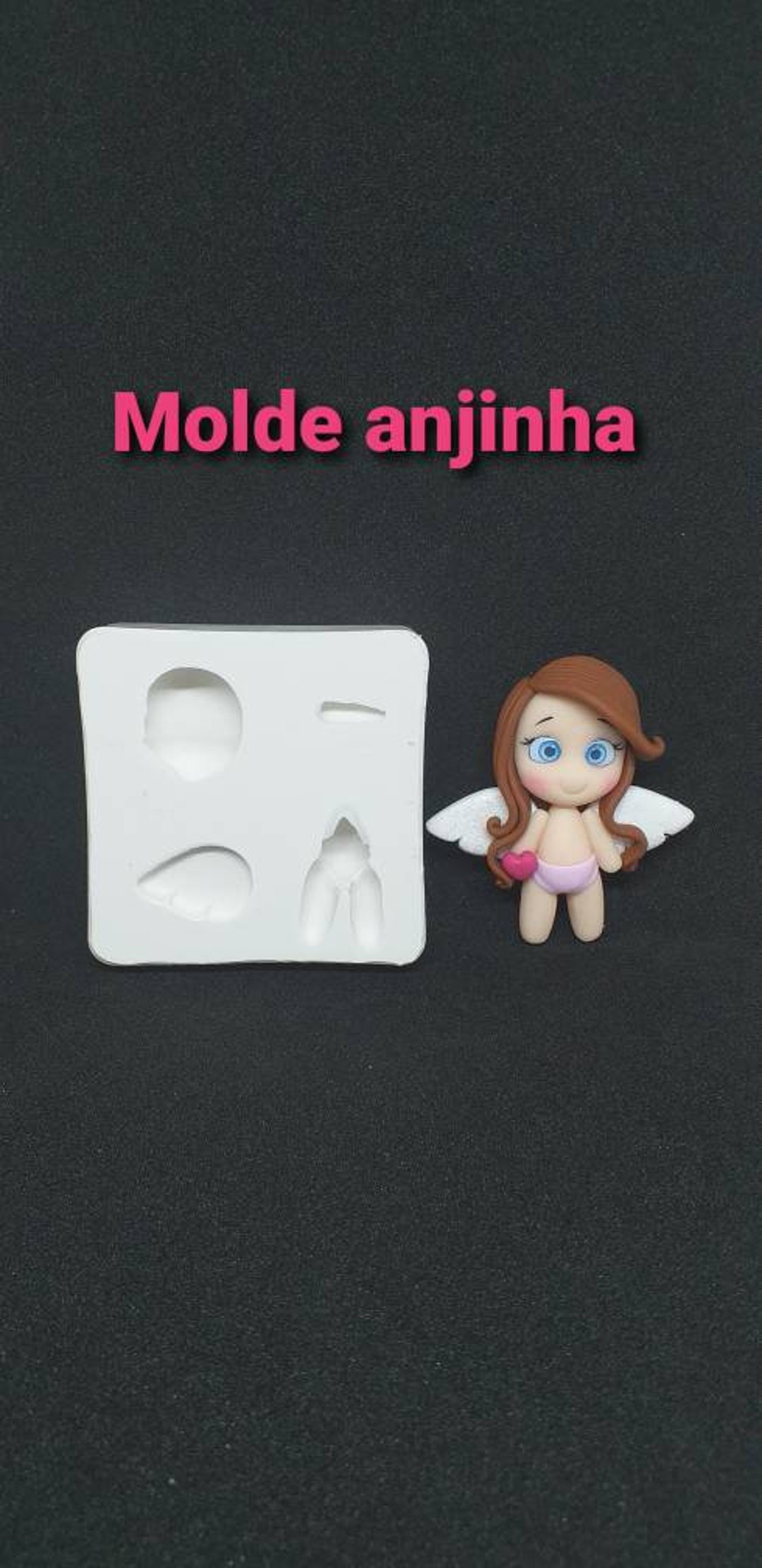 Little Angel Mold - Etsy