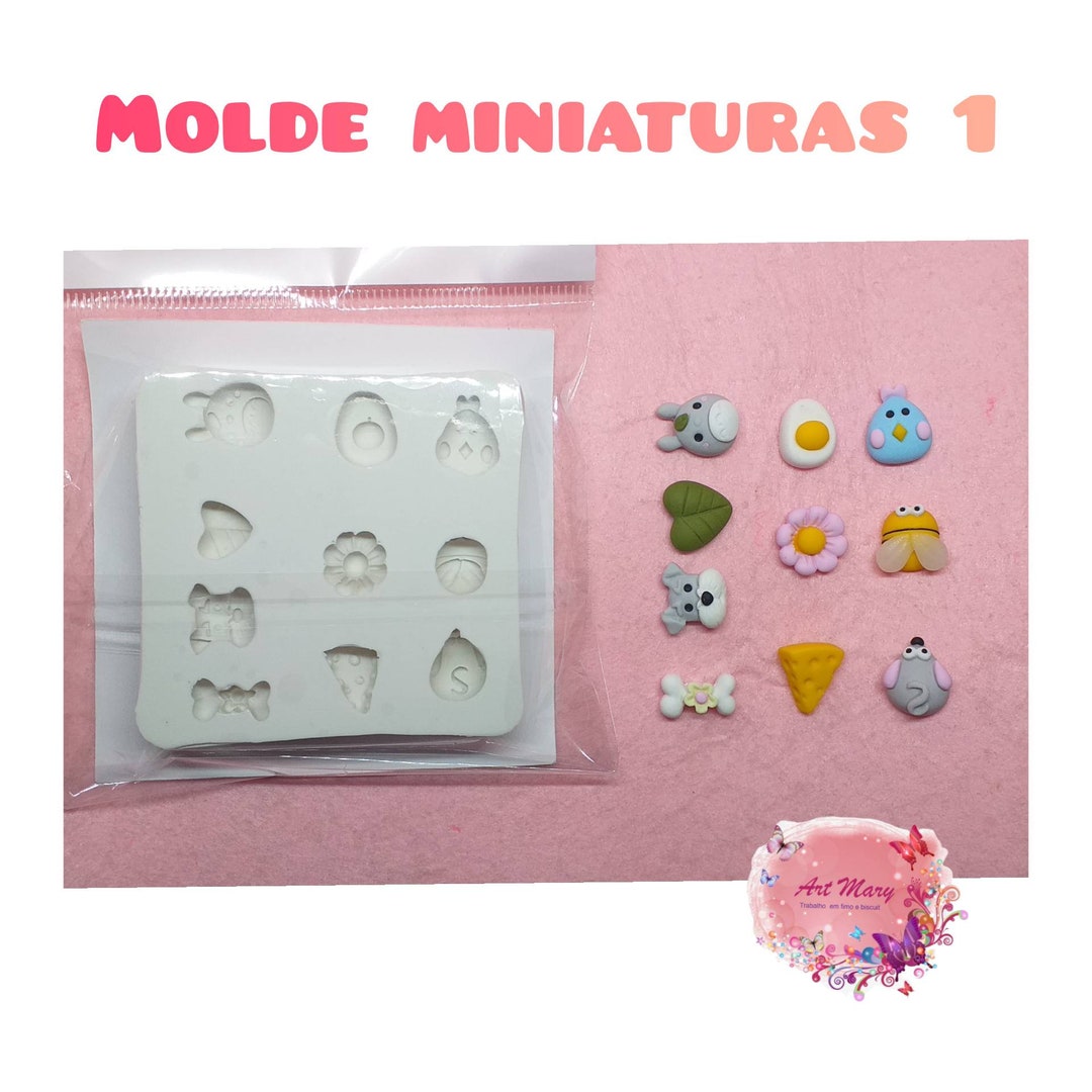 Miniatures Mold - Etsy