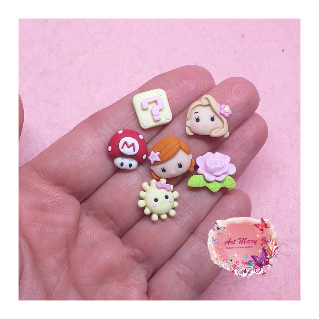 Super mario pack in fimo, polymer clay - Etsy Österreich