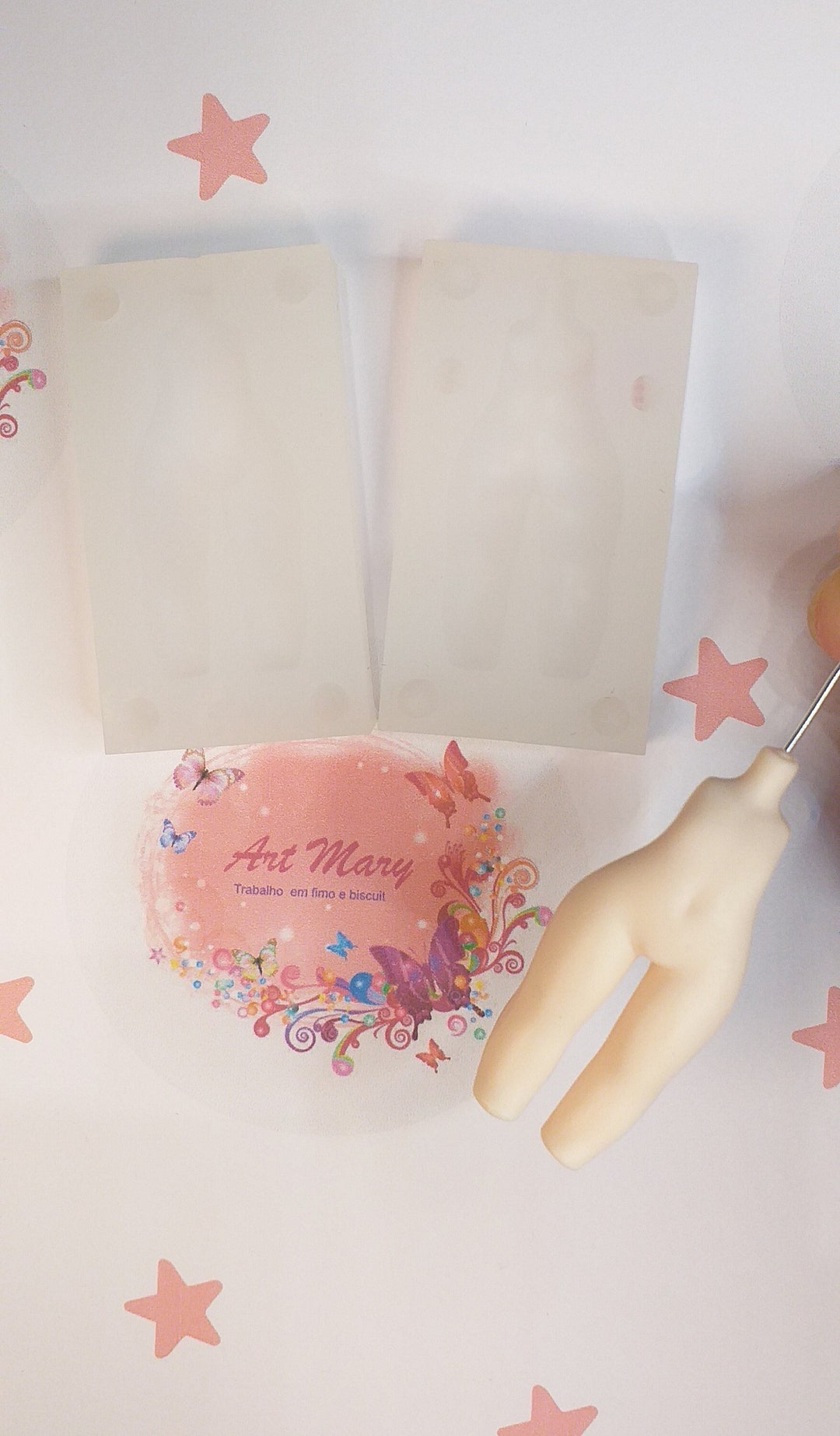 3d Body Mold Fimo, Polymer Clay - Etsy