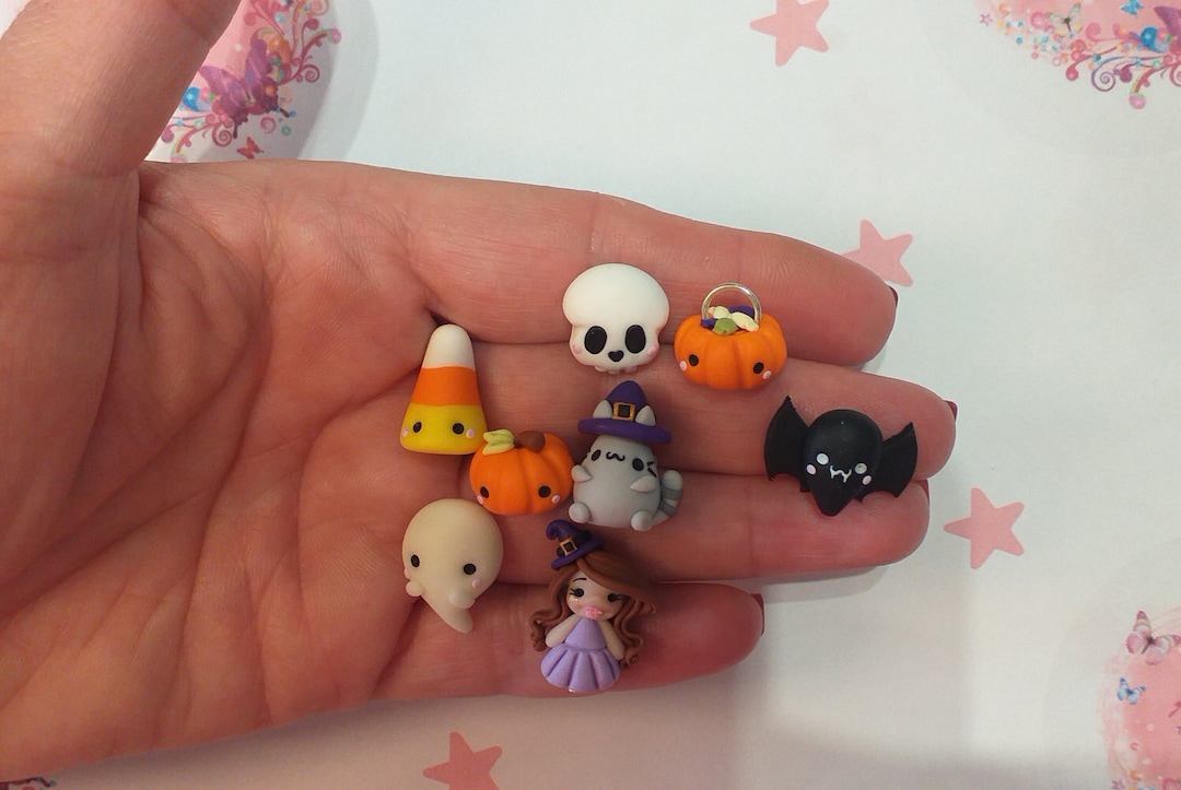 Halloween Pack in Fimo, Polymer Clay - Etsy