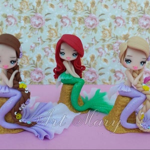 Statuette Rapunzel Polymer Clay, Fimo - Etsy