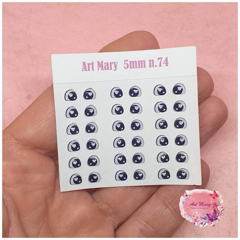 Polymer Clay Eyes - Etsy