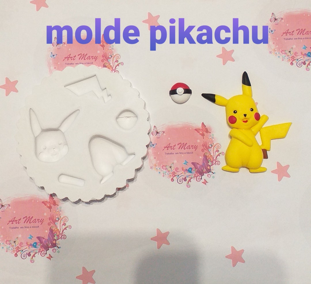 Pikachu Mold - Etsy