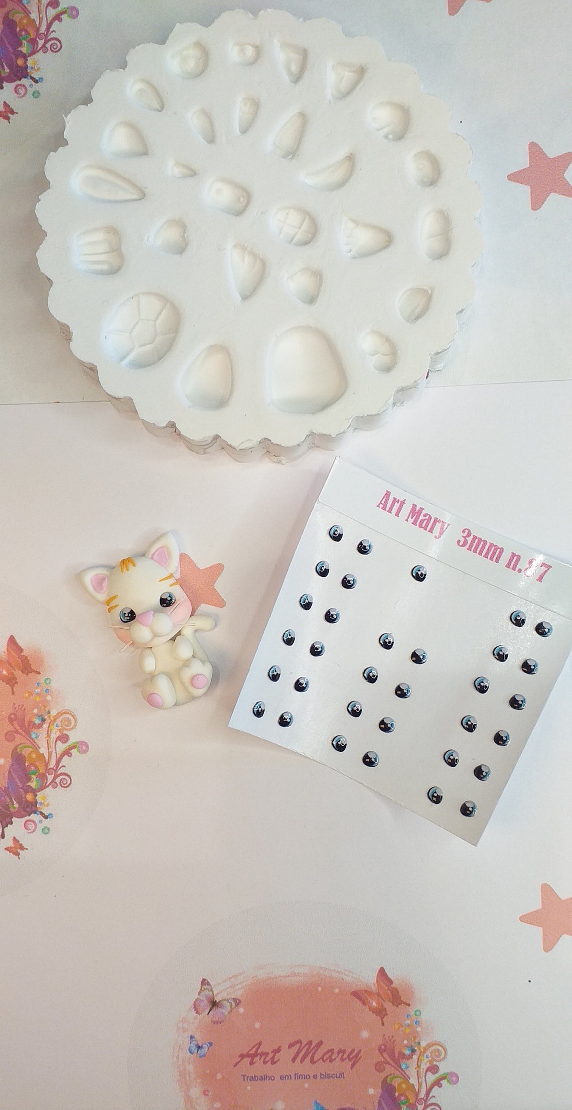 Silicone Mold Animals 3 for Fimo, Polymer Clay - Etsy
