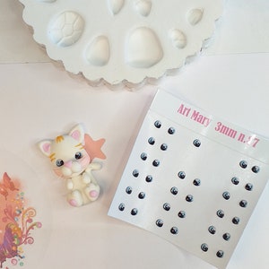 Silicone Mold Animals 3 for Fimo, Polymer Clay - Etsy