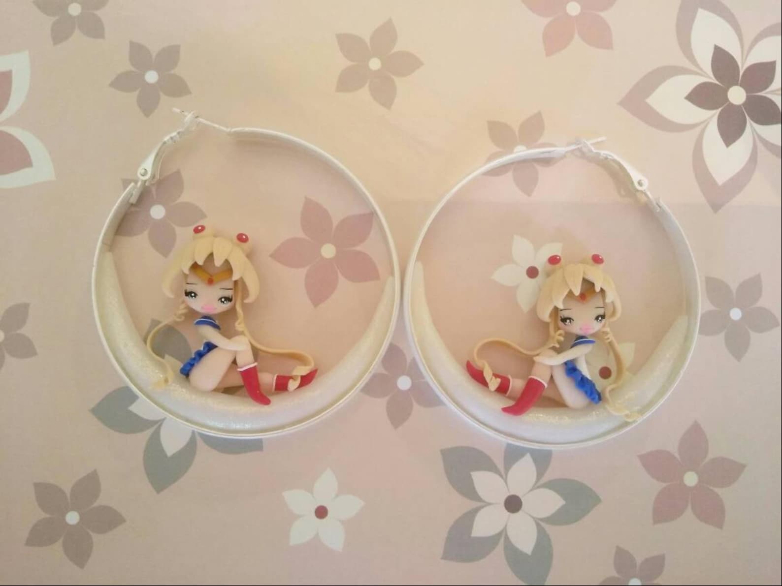 Earrings Sailor Moon - Etsy