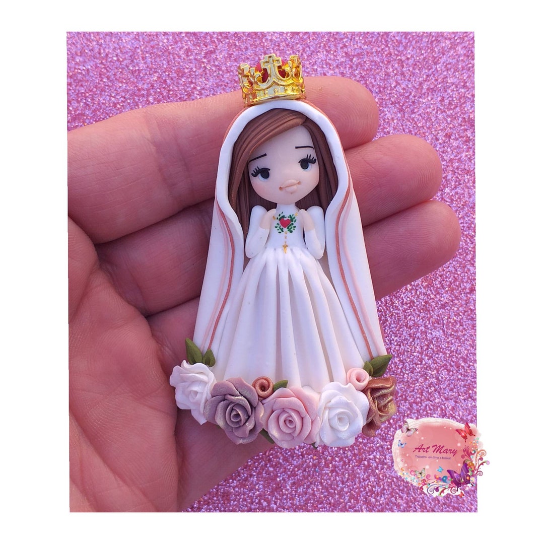 Charm Our Lady of Fatima - Etsy