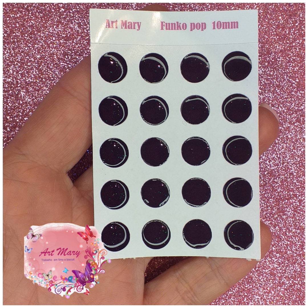 Funko Pop Eyes for Fimo, Polymer Clay - Etsy